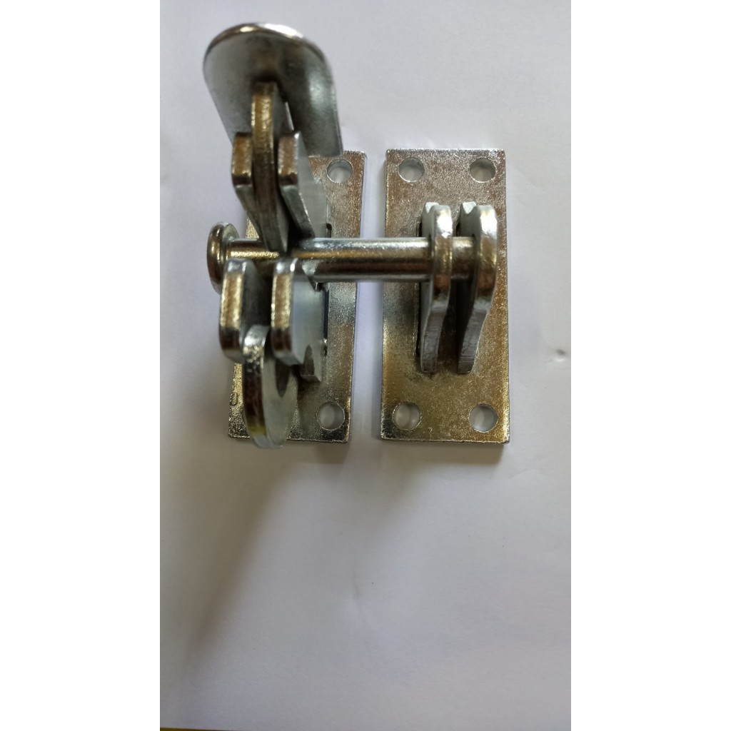 Automatic door latch, Self-closing latch, Plated smart automatic main ...