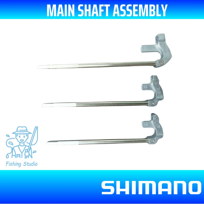Main Shaft Assembly for Shimano SIENNA/FX FC (Shimano fishing reel Main ...