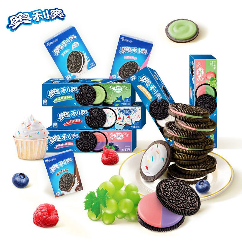 Oreo Assorted Flavors Box 97gr | Shopee Malaysia