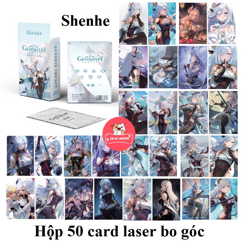 (available-new model 2024) Shenhe / Genshin Impact | Genshin Impact 50 ...