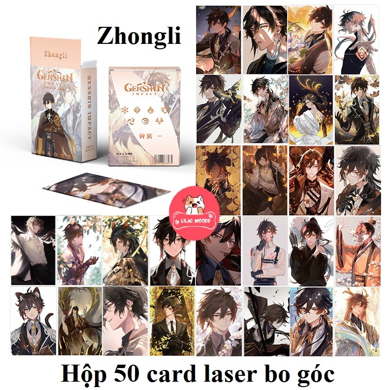 (available-new Model 2024) Zhongli / Genshin Impact | Genshin Impact 50 ...