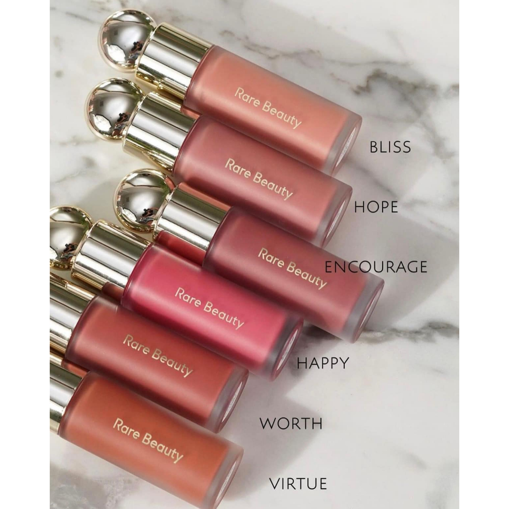 Rare Beauty Love Soft Pinch Liquid Blush in Love, Joy, Grace, Worth ...
