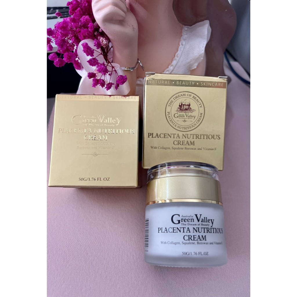 Green Valley Placenta Nutritious Cream 50g | Shopee Malaysia