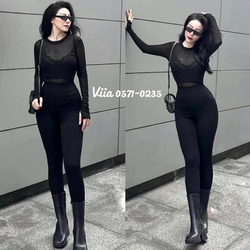 Super Product VYVY 6.0 SUPER MODERN Leggings from Guangzhou Has a flattering belly gene | Shopee ...