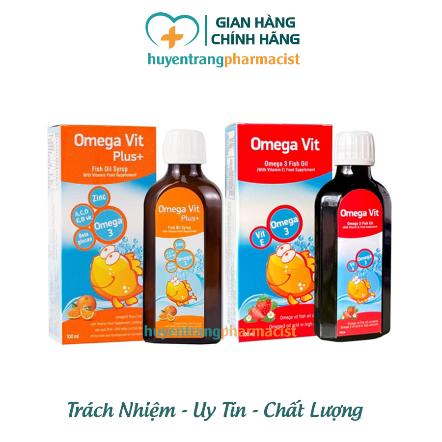 Omega Vit - Omega Vit Plus supplements Omega, DHA, Zinc and essential ...