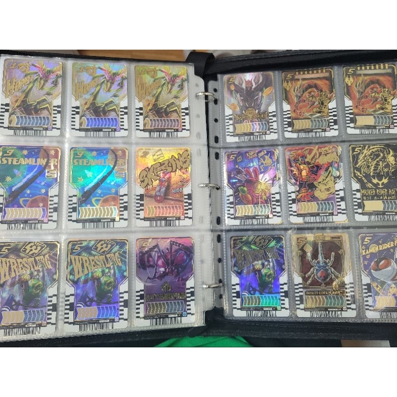 Kamen Rider Gotchard - Chemy Cards Ride Card - P and LP Leaves Made in ...