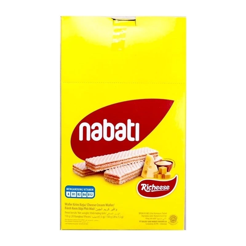 Nabati cheese sponge cake 150g box | Shopee Malaysia