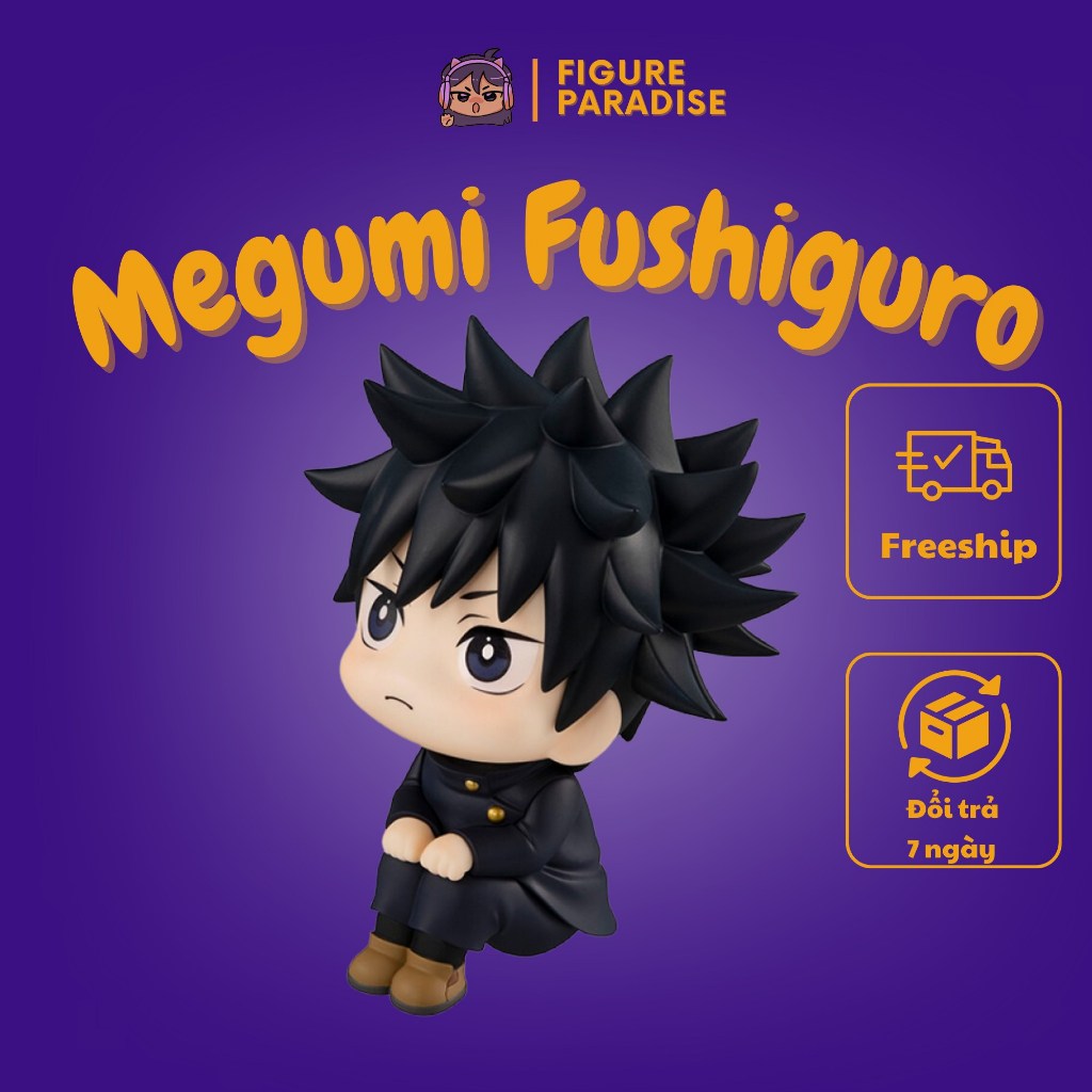 Megumi Fushiguro LookUp - JJK War Spell Model | Shopee Malaysia