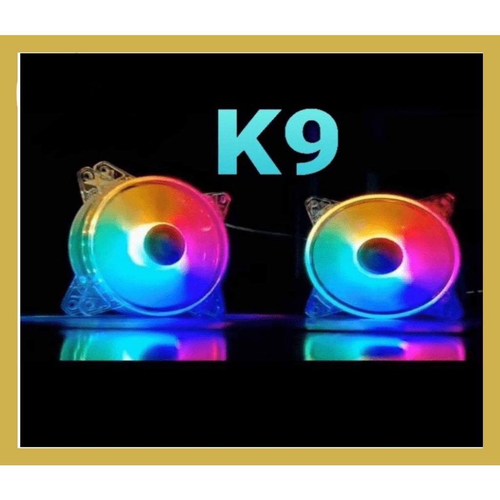 Fan Case - Coolmoon/Tomato K9 RGB Fan - Led in the Center - Comes with ...