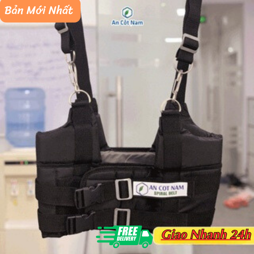 An Cot Nam spinal stretching pull-up bar belt, anti-hanging belt, bar ...