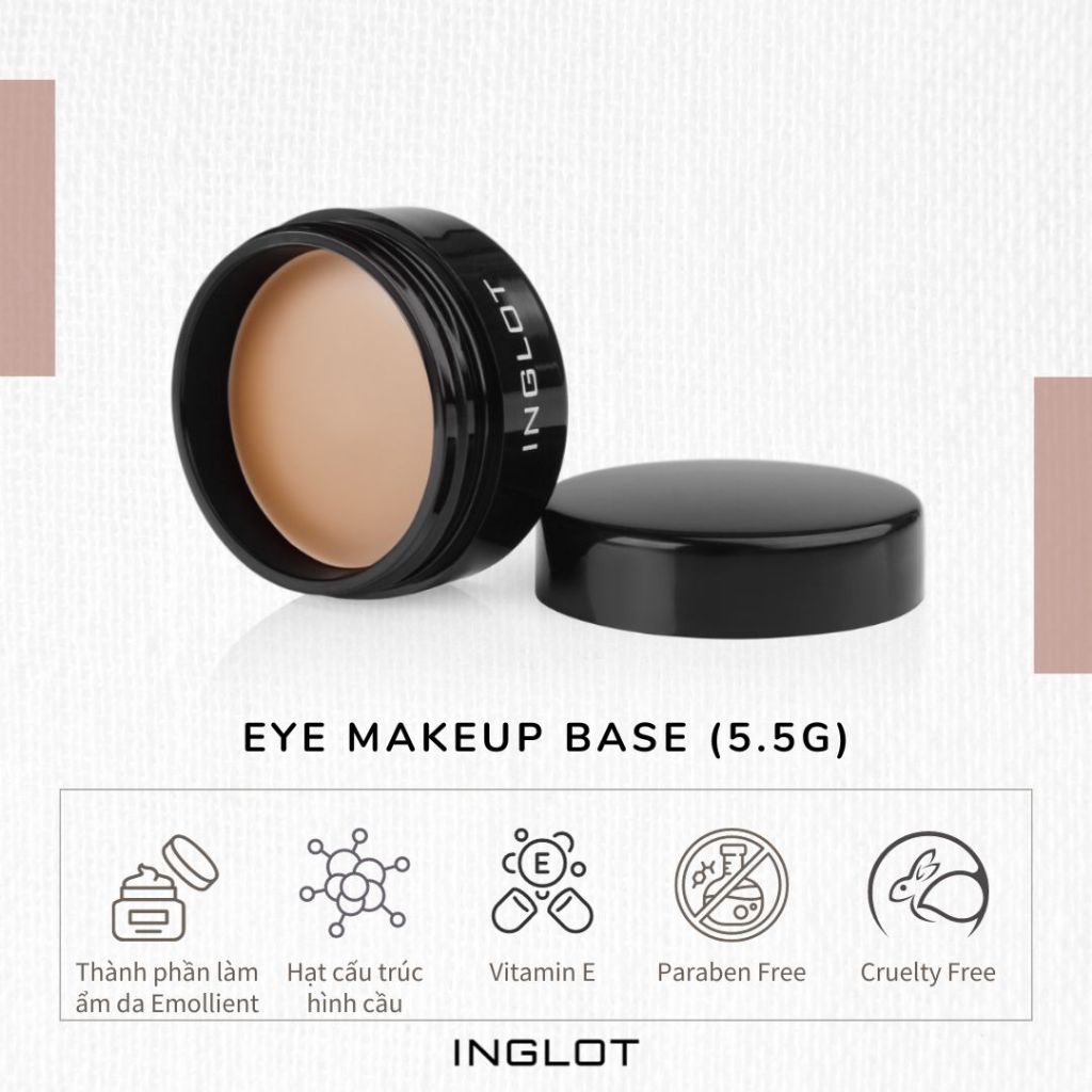 Eye Makeup Base INGLOT (5.5g) | Shopee Malaysia