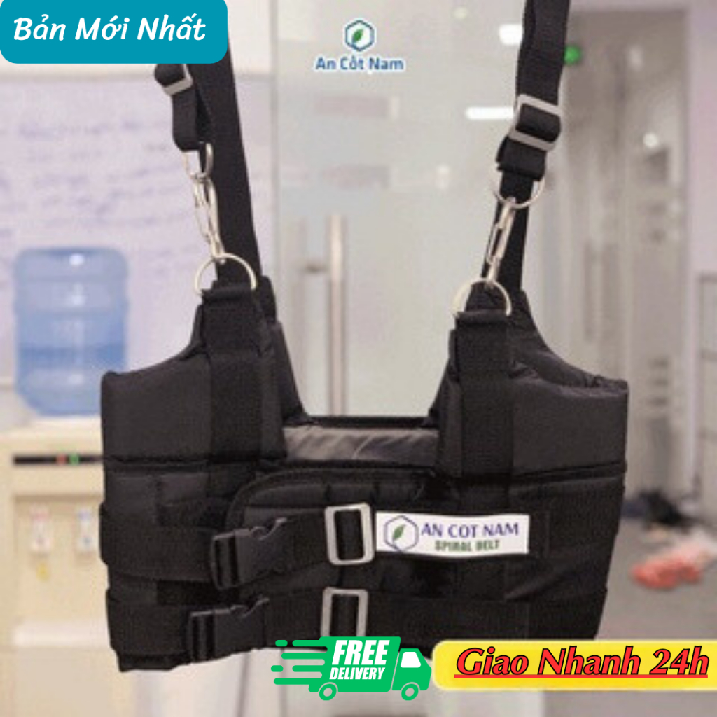 An Cot Nam spinal stretching pull-up bar belt, degenerative disc ...