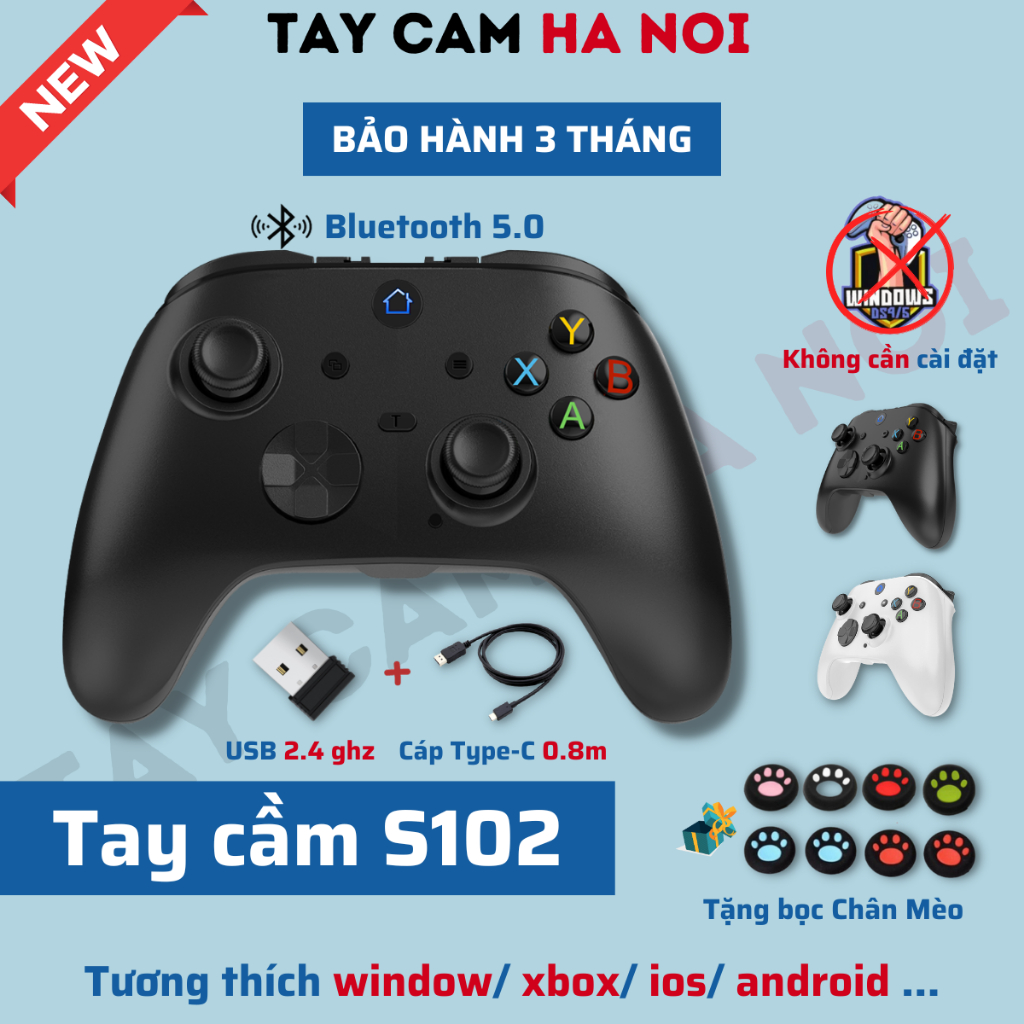 Gaming Controller S102 form Xbox, Basic Macro Key, Wired Connection ...