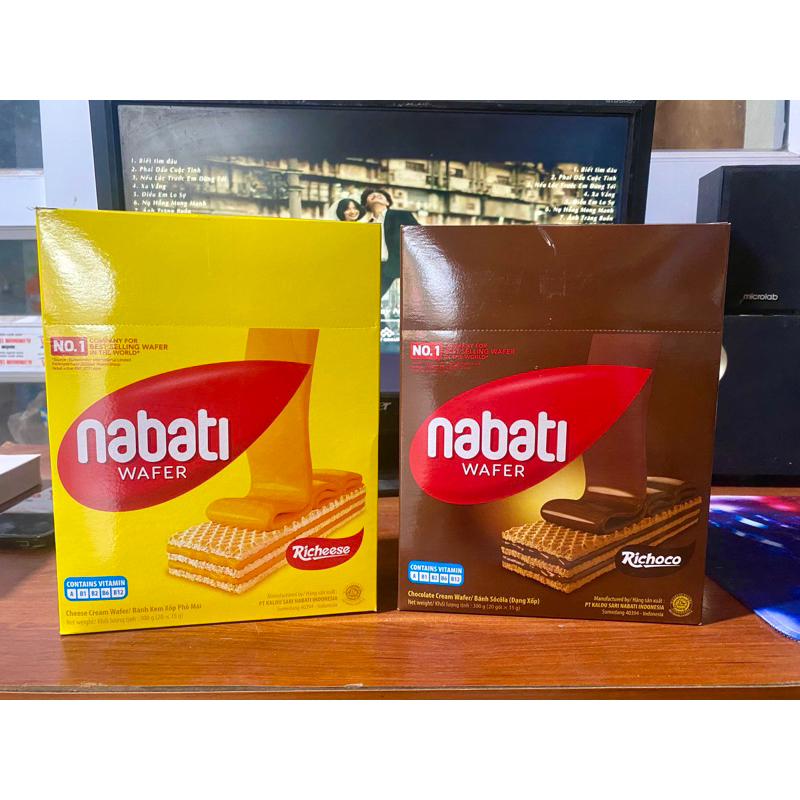 Nabati Wafer sponge cake box 300gr | Shopee Malaysia