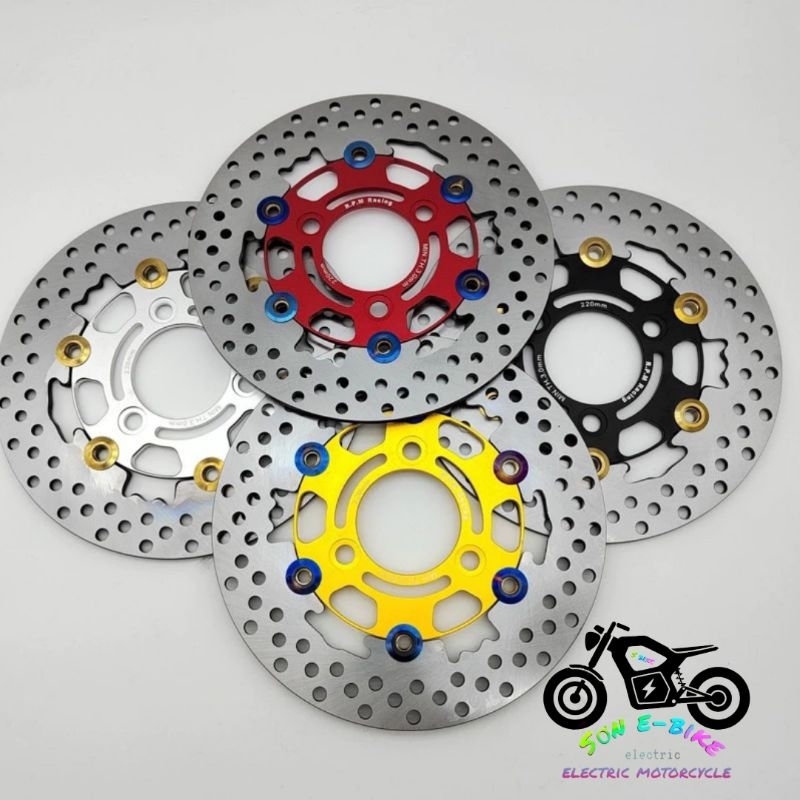 Electric vehicle custom brake disc 220 mm | Shopee Malaysia