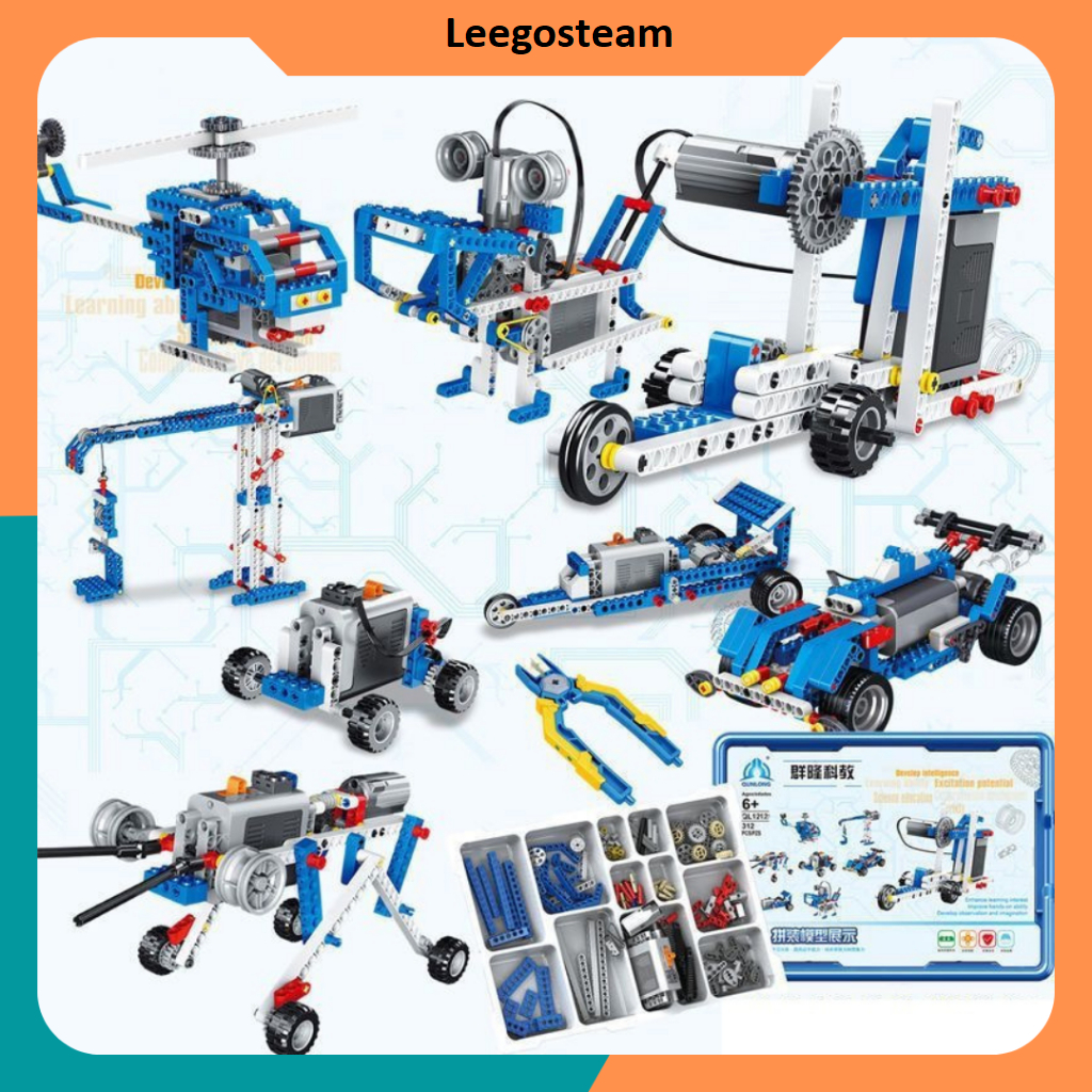 Thinking Educational Toy, 9686 Technical Model Assembly Set with Box ...