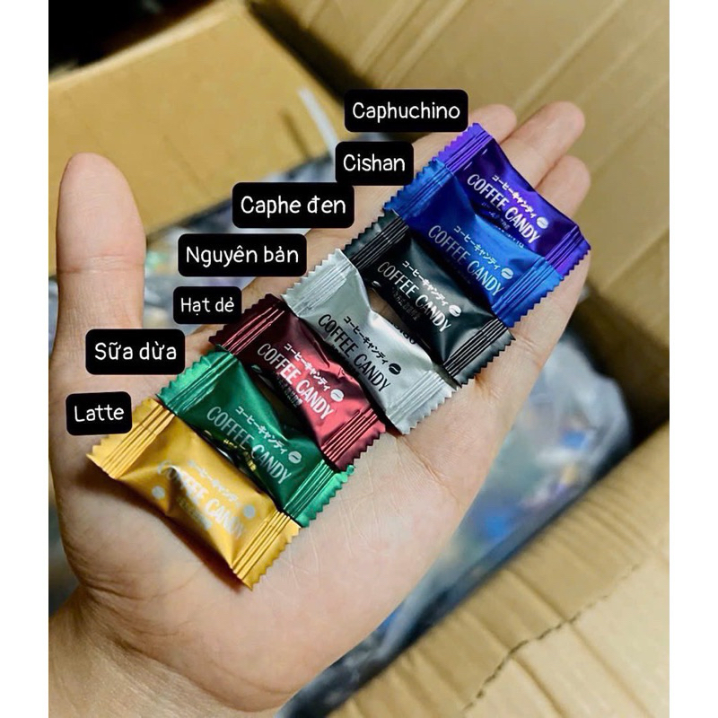 Mini sugar-free coffee candy, 200gr pack | Shopee Malaysia