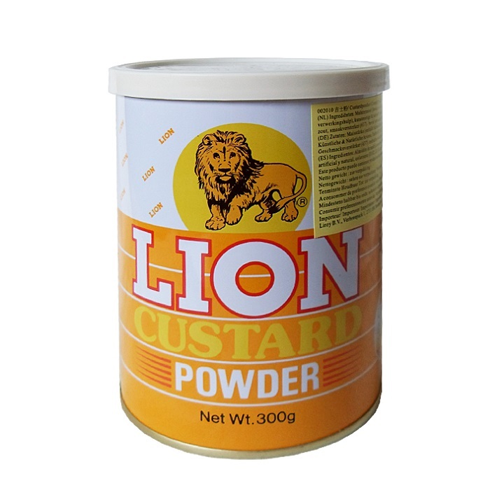 Lion Cust / CUSTARD Milk Egg Powder 100% Standard (300g) | Shopee Malaysia