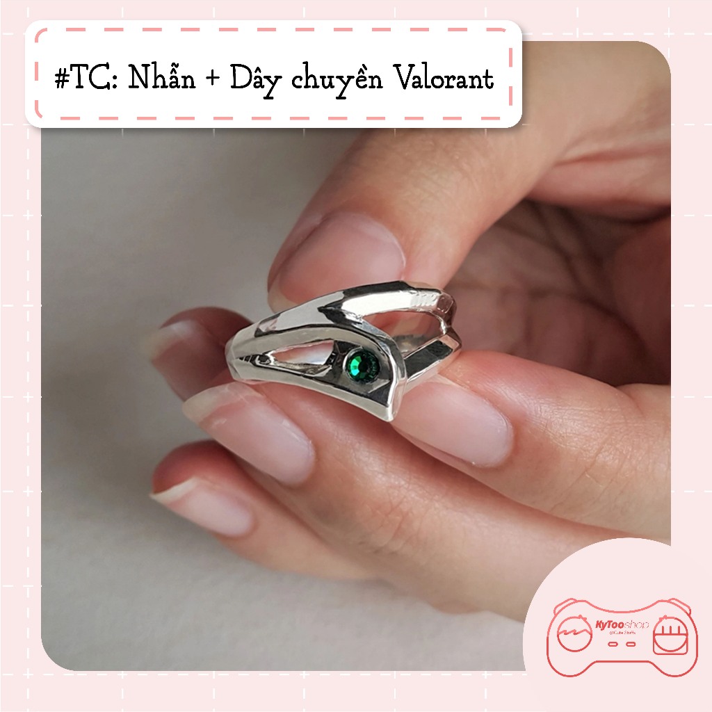 Valorant Sage Rings, Valorant Jewelry | Shopee Malaysia