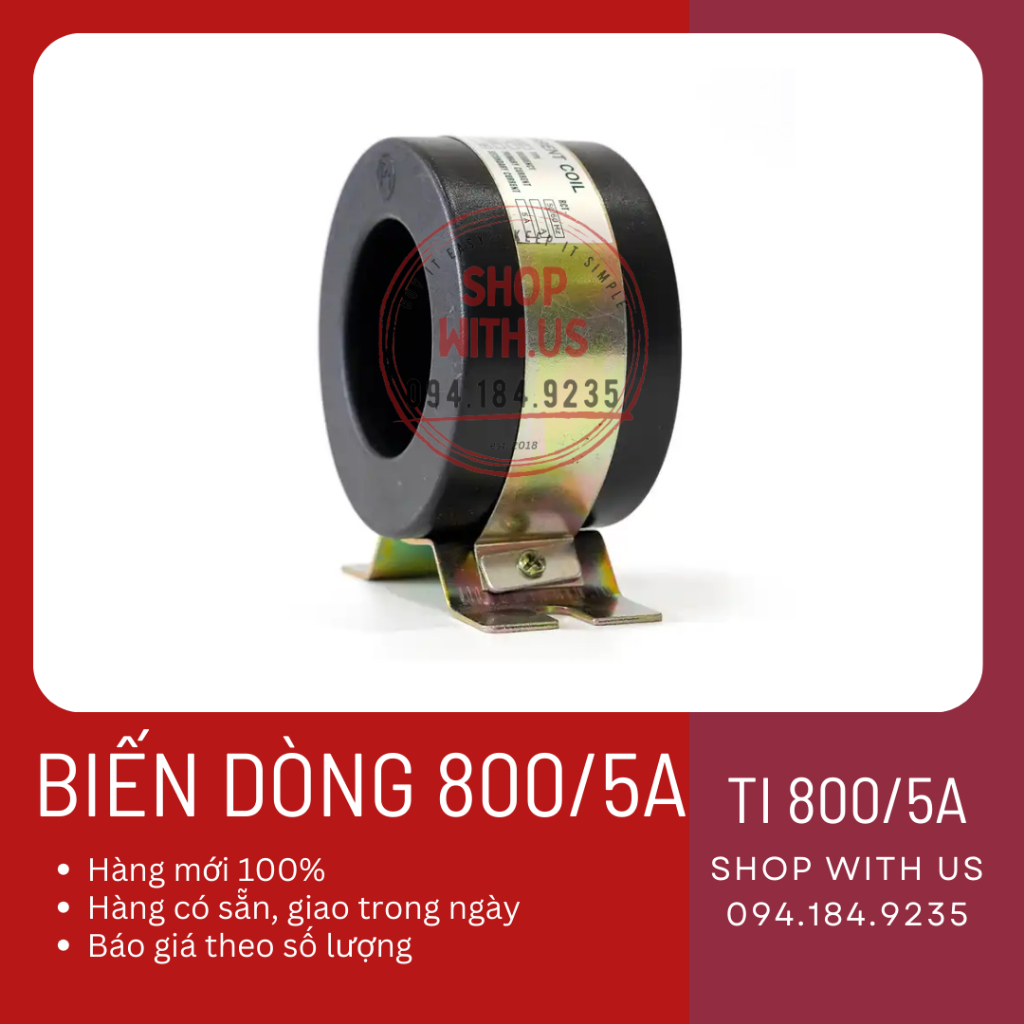 800/5a current transformer - TI 800/5A - RCT-90 800/5A current ...