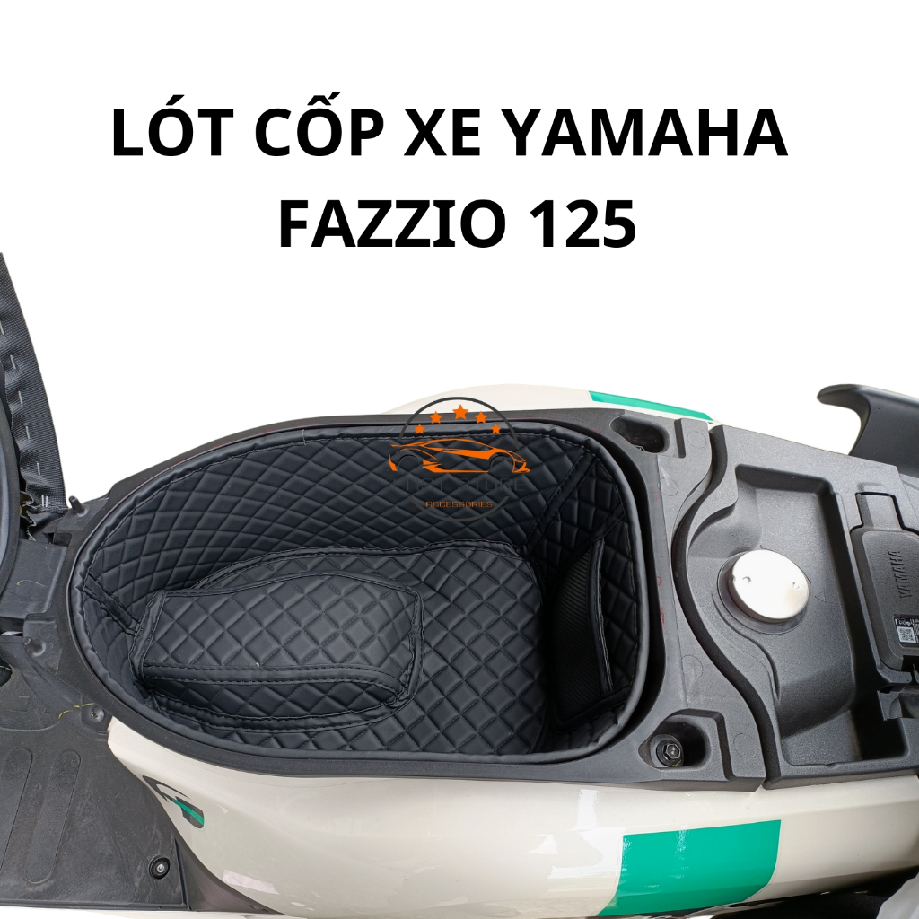 Yamaha Leather Trunk Liner Heatproof Shockproof Insulated Motorcycle ...