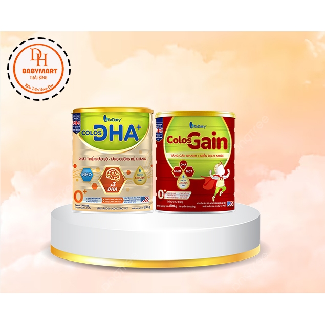 Colos DHA, Gain, Oggi Formula Milk 800g | Shopee Malaysia
