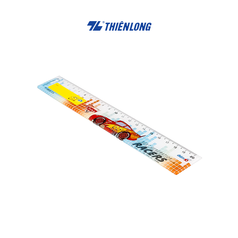 Disney Cars Point 10 Straight Ruler TP-SR030/CA | Shopee Malaysia