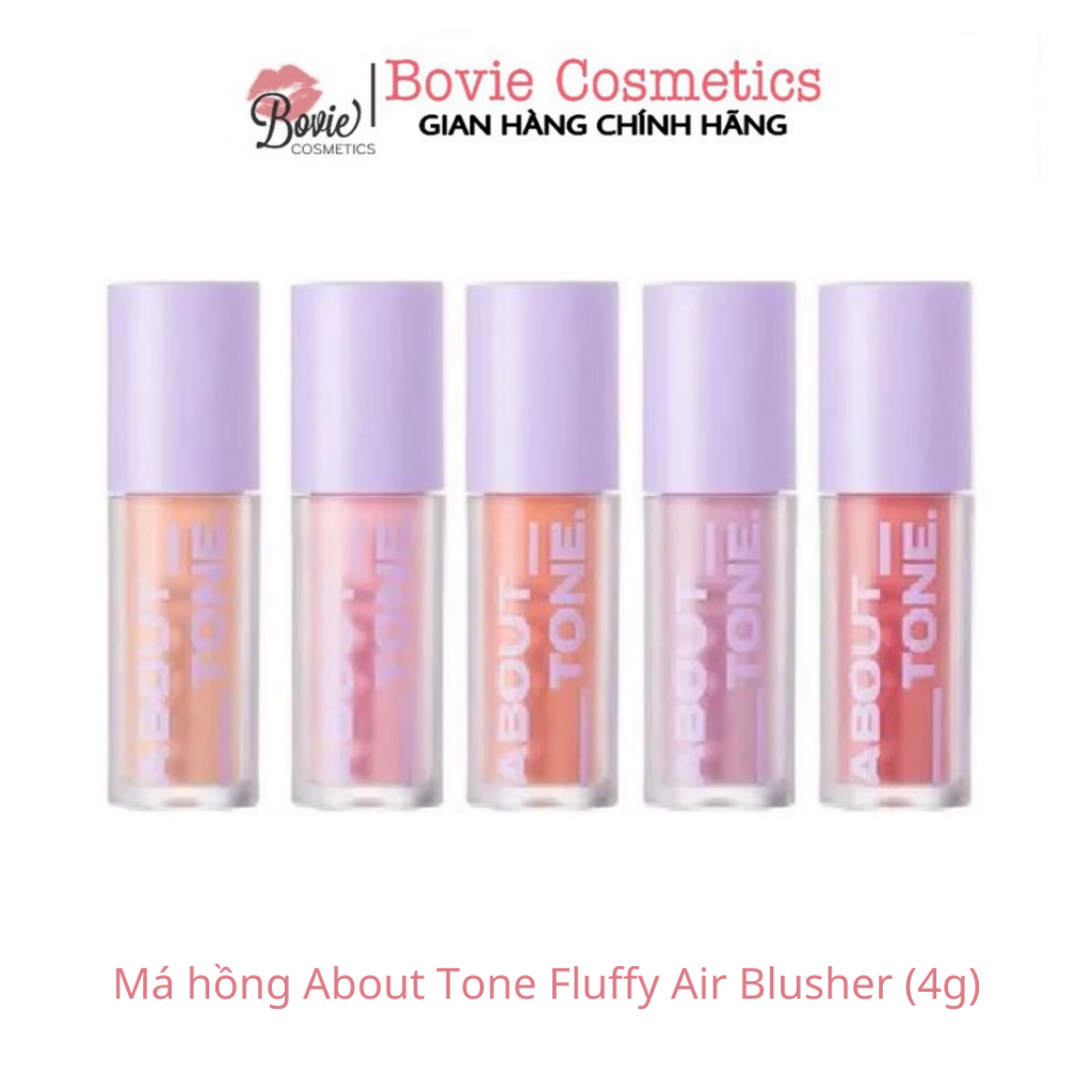 About Tone Fluffy Air Blusher (4g) | Shopee Malaysia