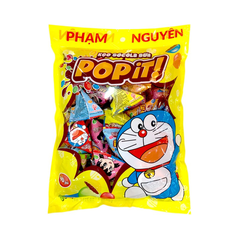 Popit Doraemon Milk Chocolate Candy 212g | Shopee Malaysia