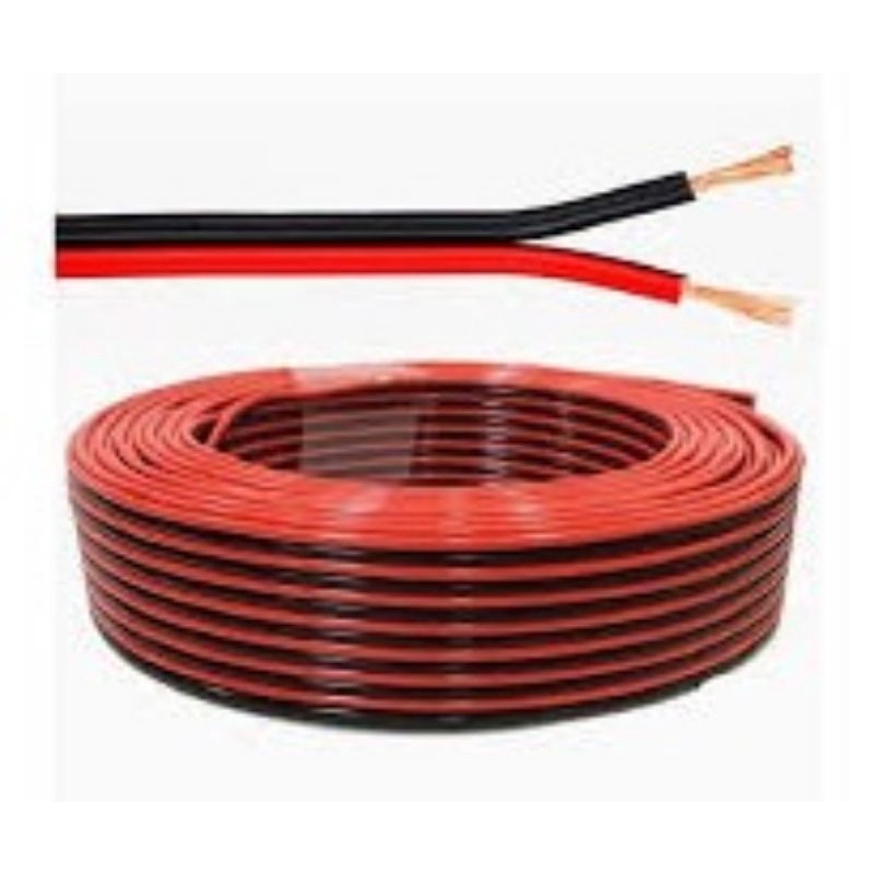 Small red and black double electrical wire, LED electrical wire, led ...