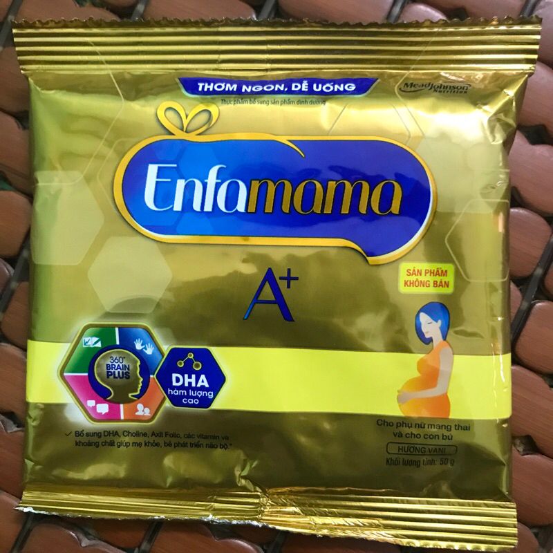 50 packs of Mead Johnson Enfamama A+ Milk for pregnant and lactating ...