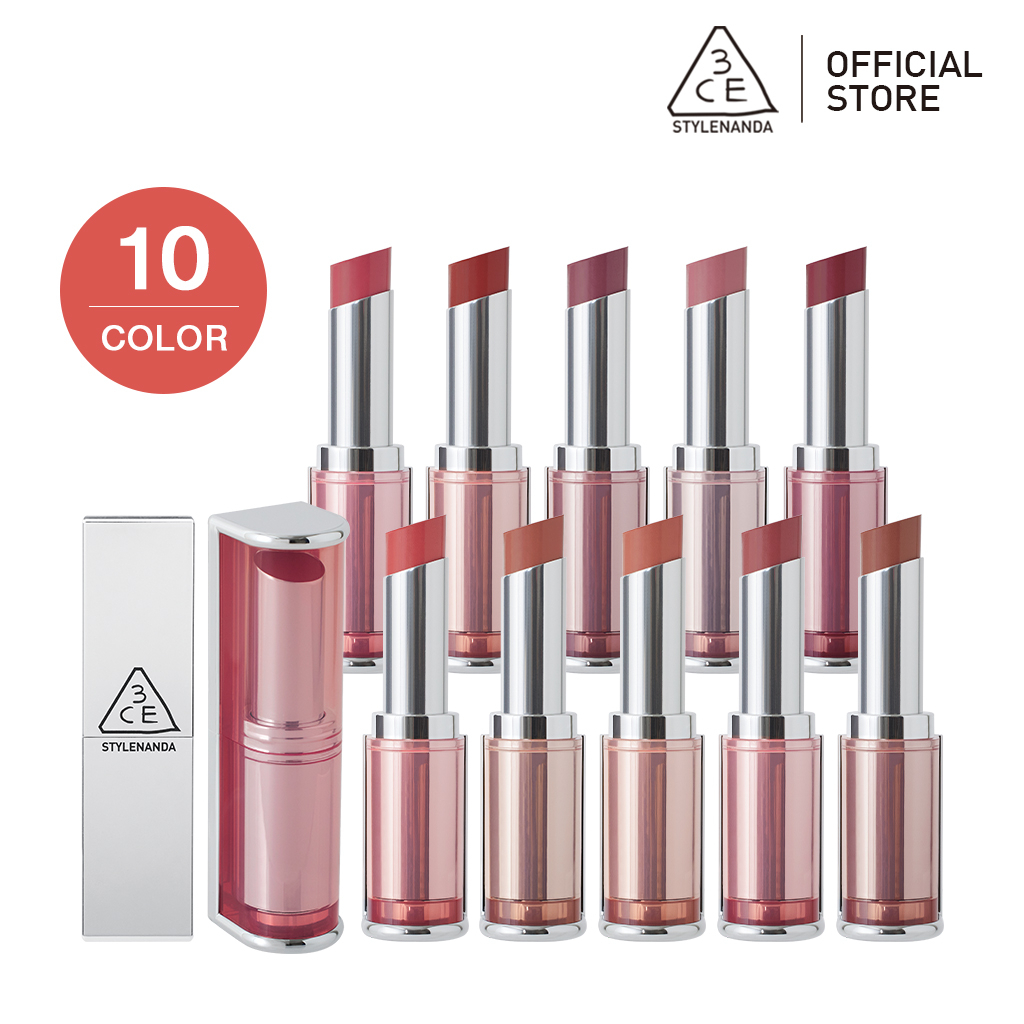 3ce Matte Matte Matte Lipstick Is Smooth, Matte, Virtual, Light 3CE ...