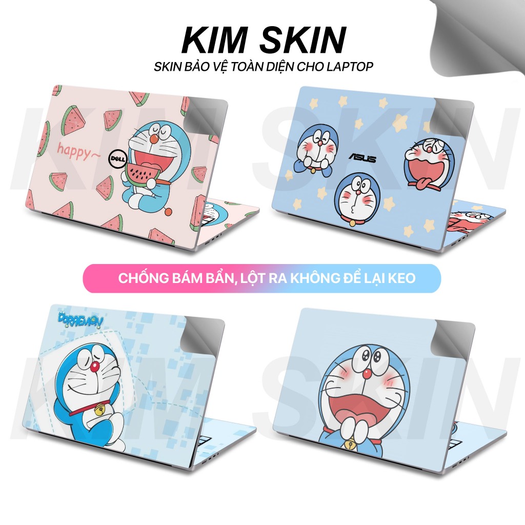 Doremon 12-model Laptop Skin Stickers - Skin For All Laptop Models ...
