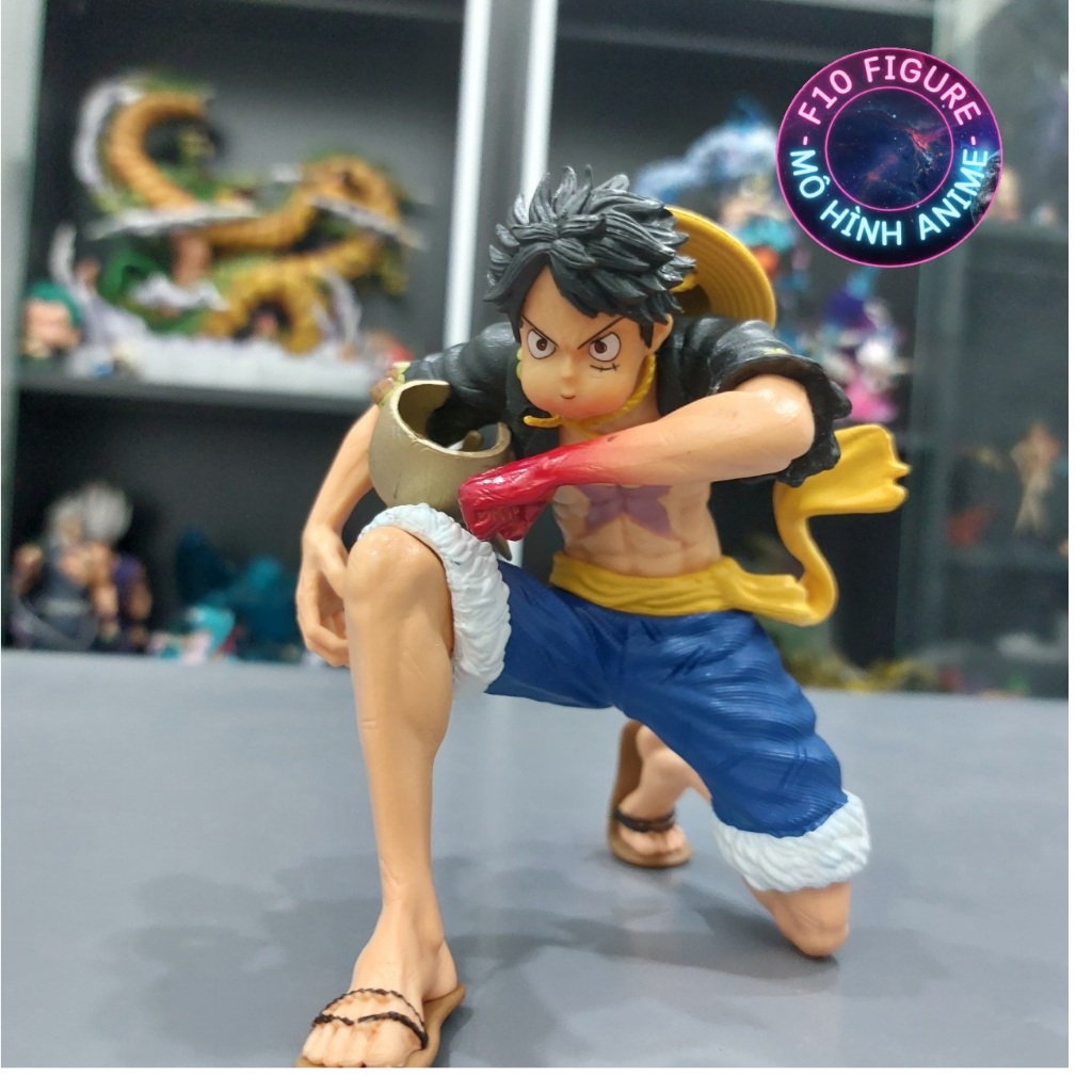 Onepiece Luffy gear 3 Model - Luffy gear 3 model 12Cm high - Actual ...