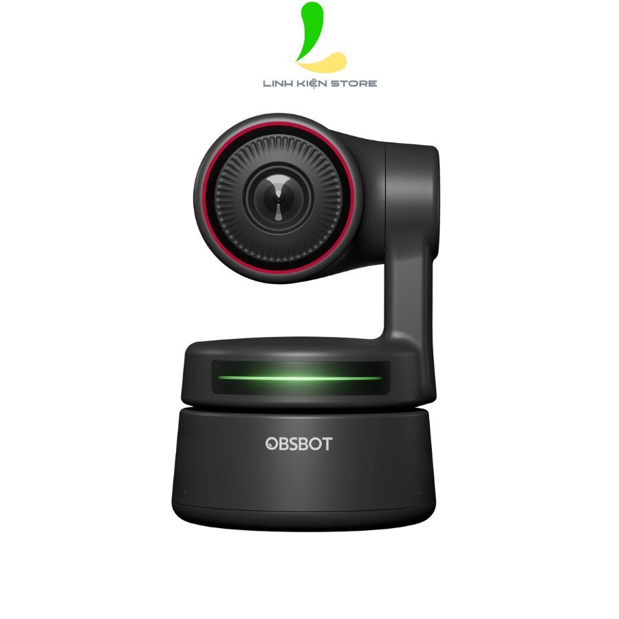 Obsbot Tiny AI-Powered PTZ Website For Computers And Laptops - Built-In ...