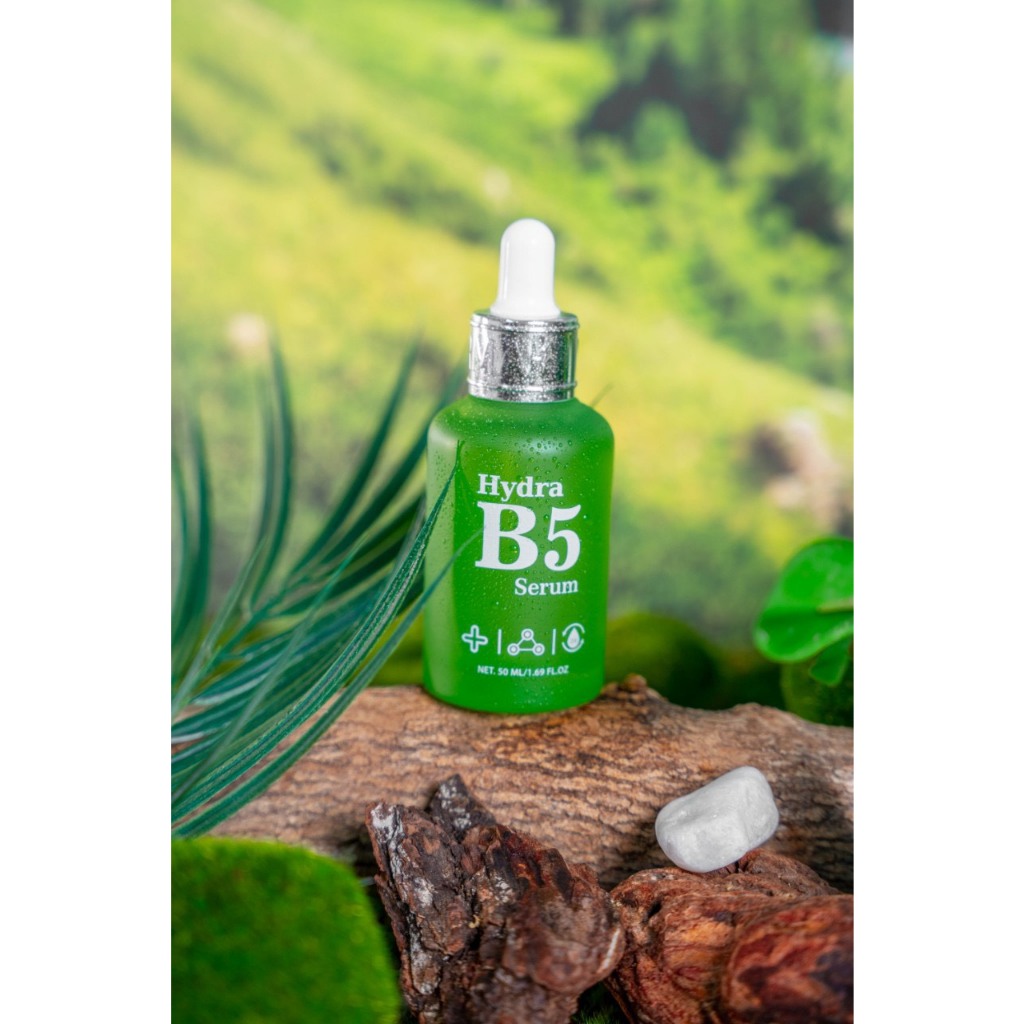 Genuine -Serum B5 Vic Derma+ Hydra 50ml Moisturizing, Restoring - Dr ...