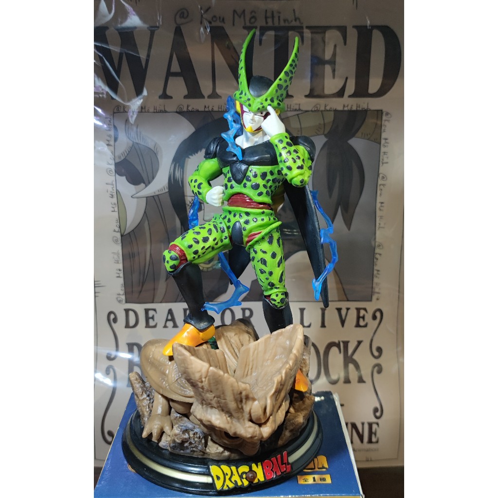 Cell Model - Dragon Ball - Savage Bug Slug - Seven Dragon Balls ...