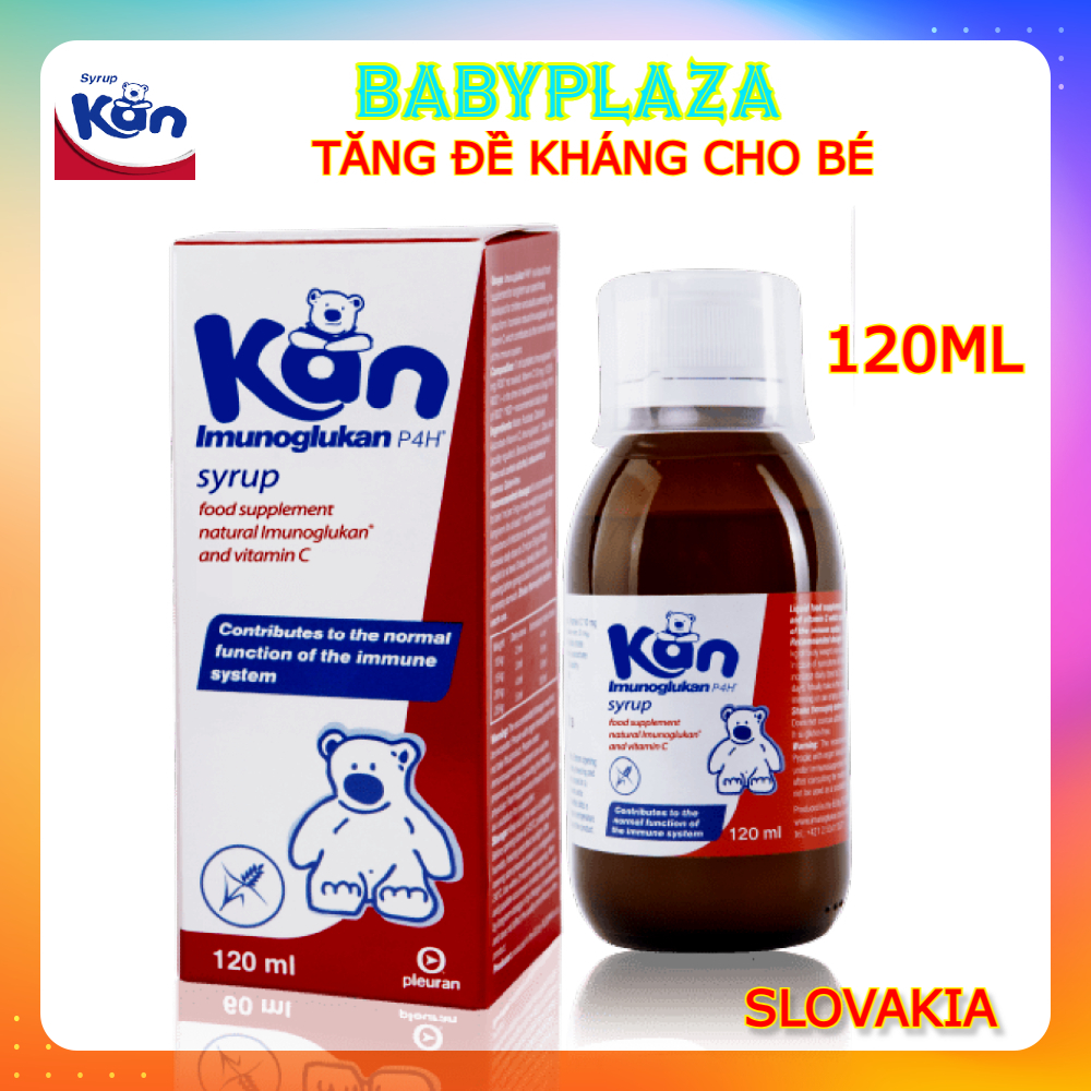 Kan ImunoGlukan syrup supports immunity and improves baby's resistance ...