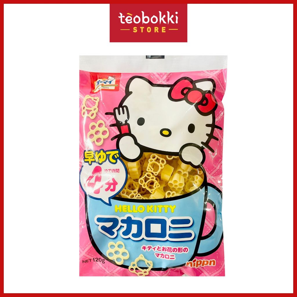 Japanese Hello Kitty Noodles 120g pack | Shopee Malaysia