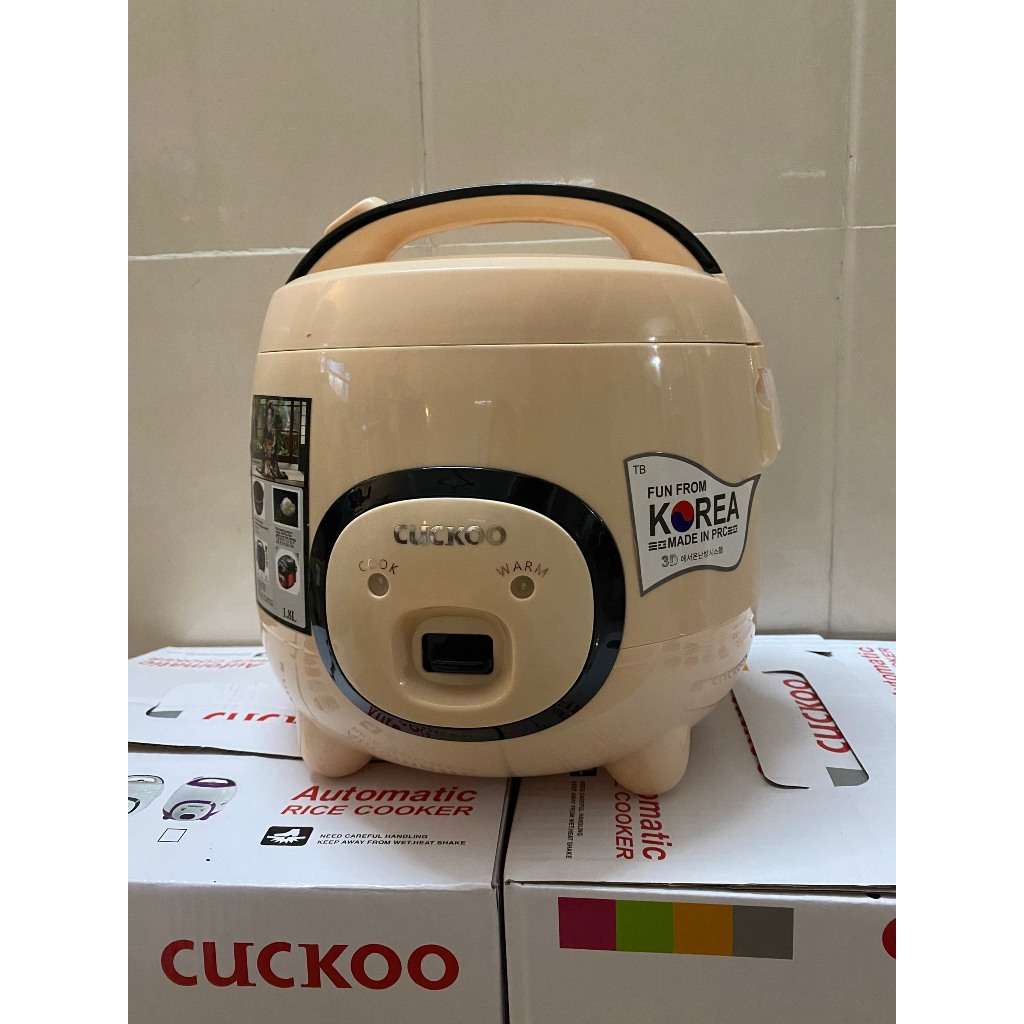 Korean Cuckoo Rice Cooker | Shopee Malaysia
