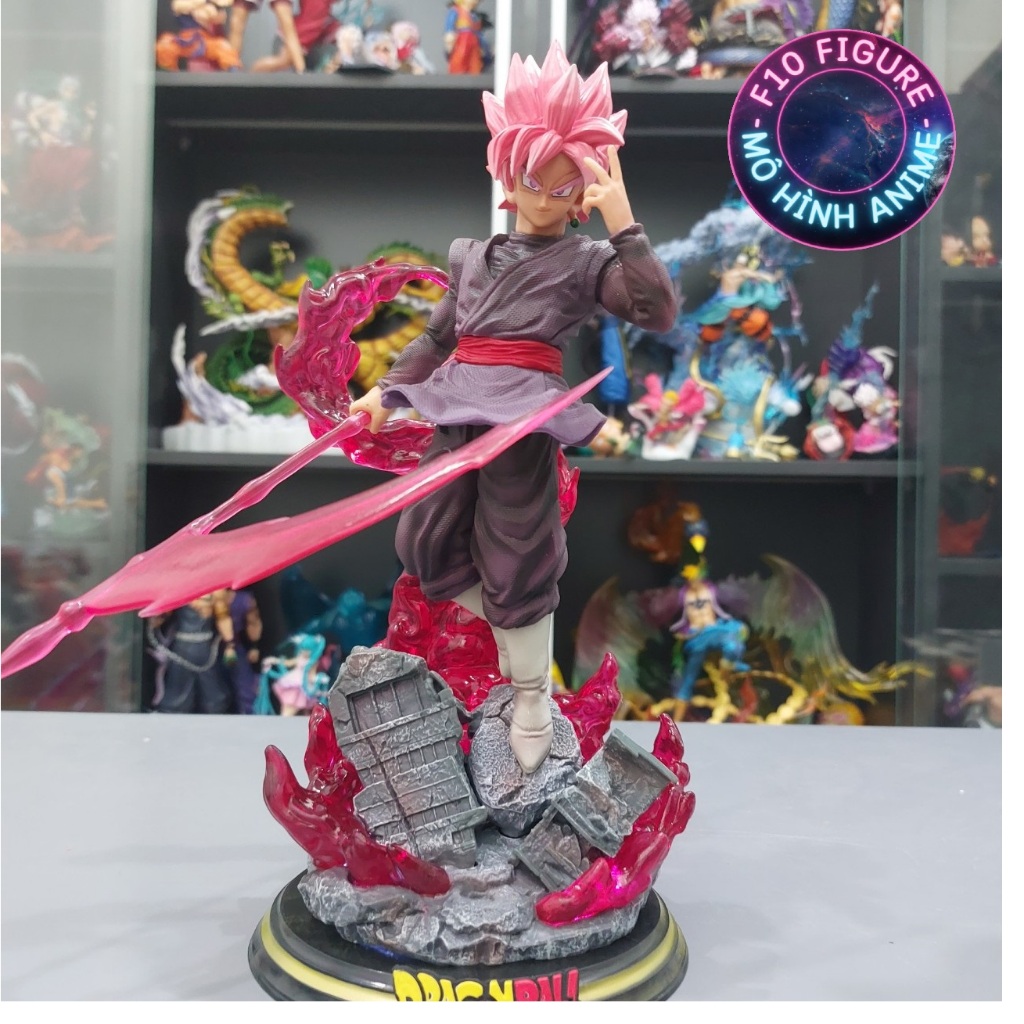 Dragon Ball Super Saiyan Rose Model - 28CM High Super Saiyan Rose Model ...