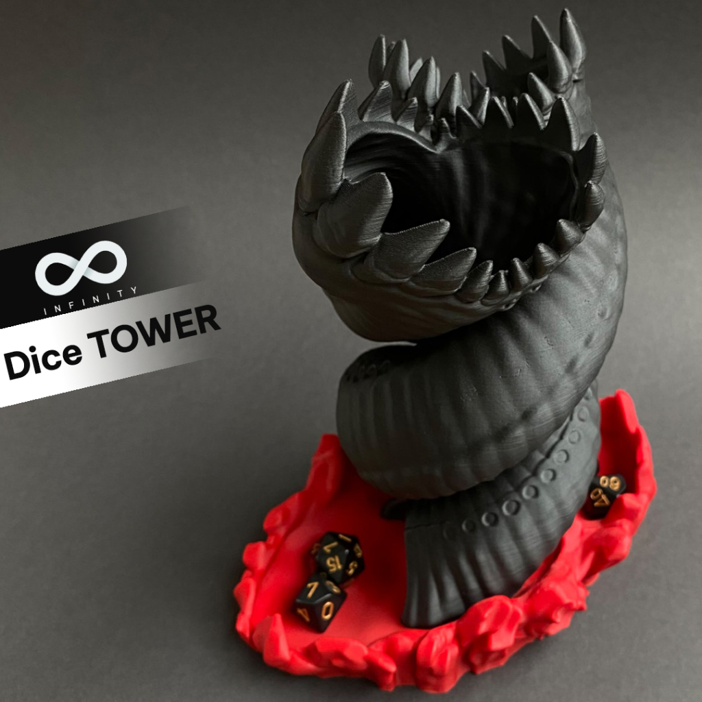 Board Game - WORM DICE TOWER 2.0 | Shopee Malaysia