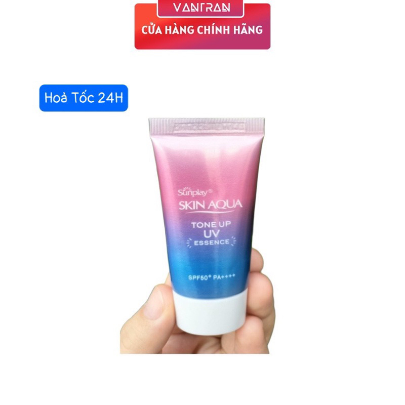 Sunplay Skin Aqua Tone Up UV Lavender Sunscreen SPF50+ PA+++ New ...