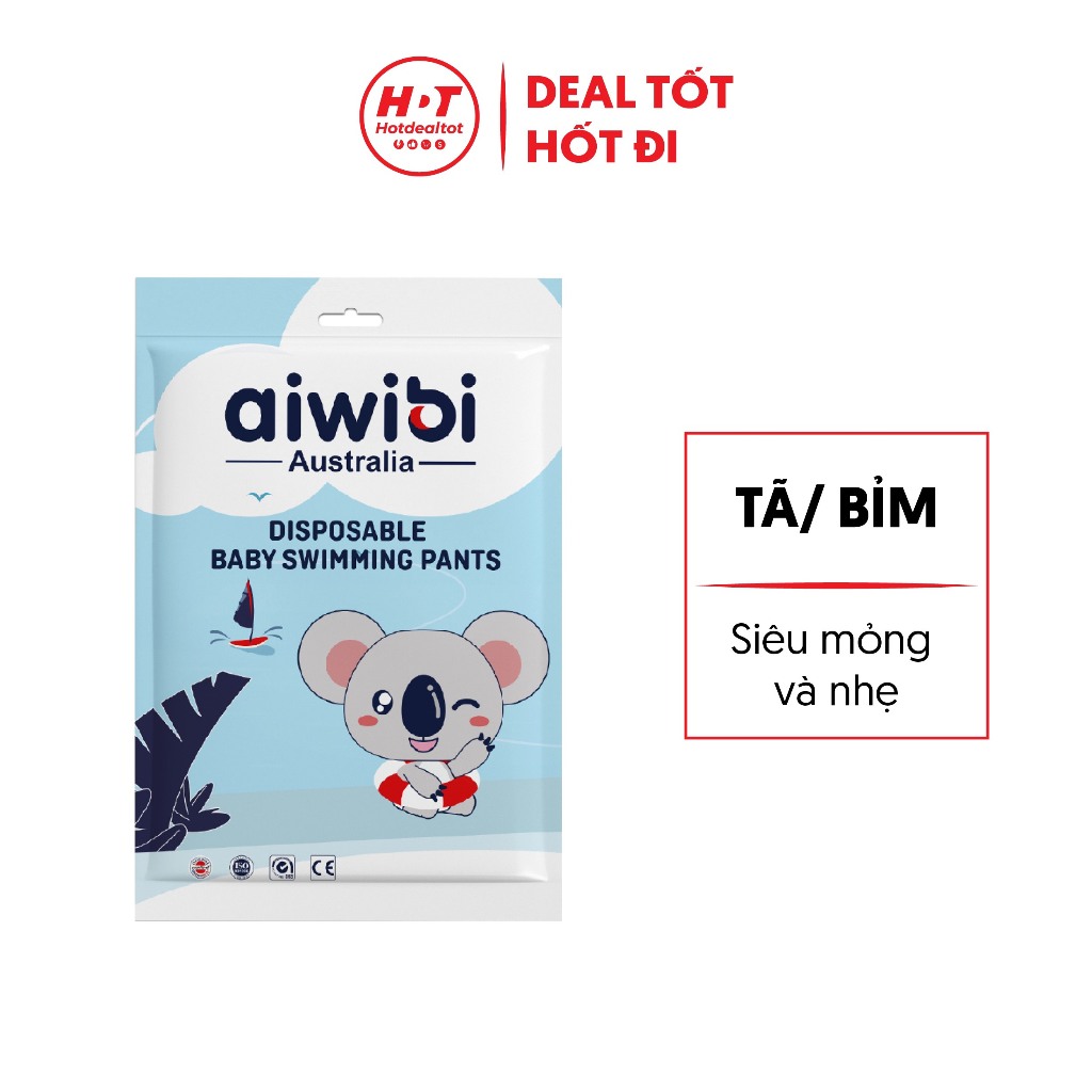 Aiwibi Diapers Diapers / Diapers For Baby Swimwear Pack Of 1 Trial ...