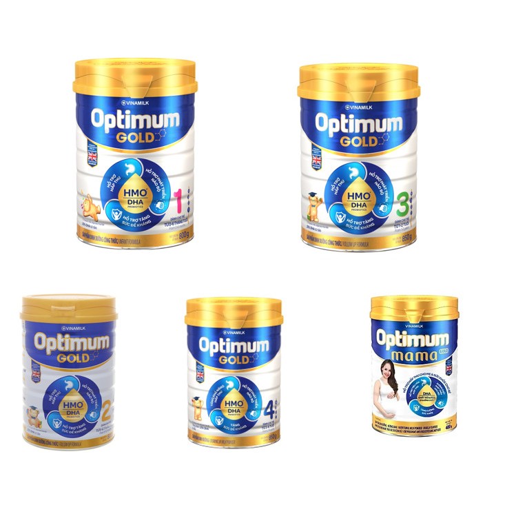 Vinamilk Optimum Gold 3/2/1 milk and 4 cans of 850g | Shopee Malaysia