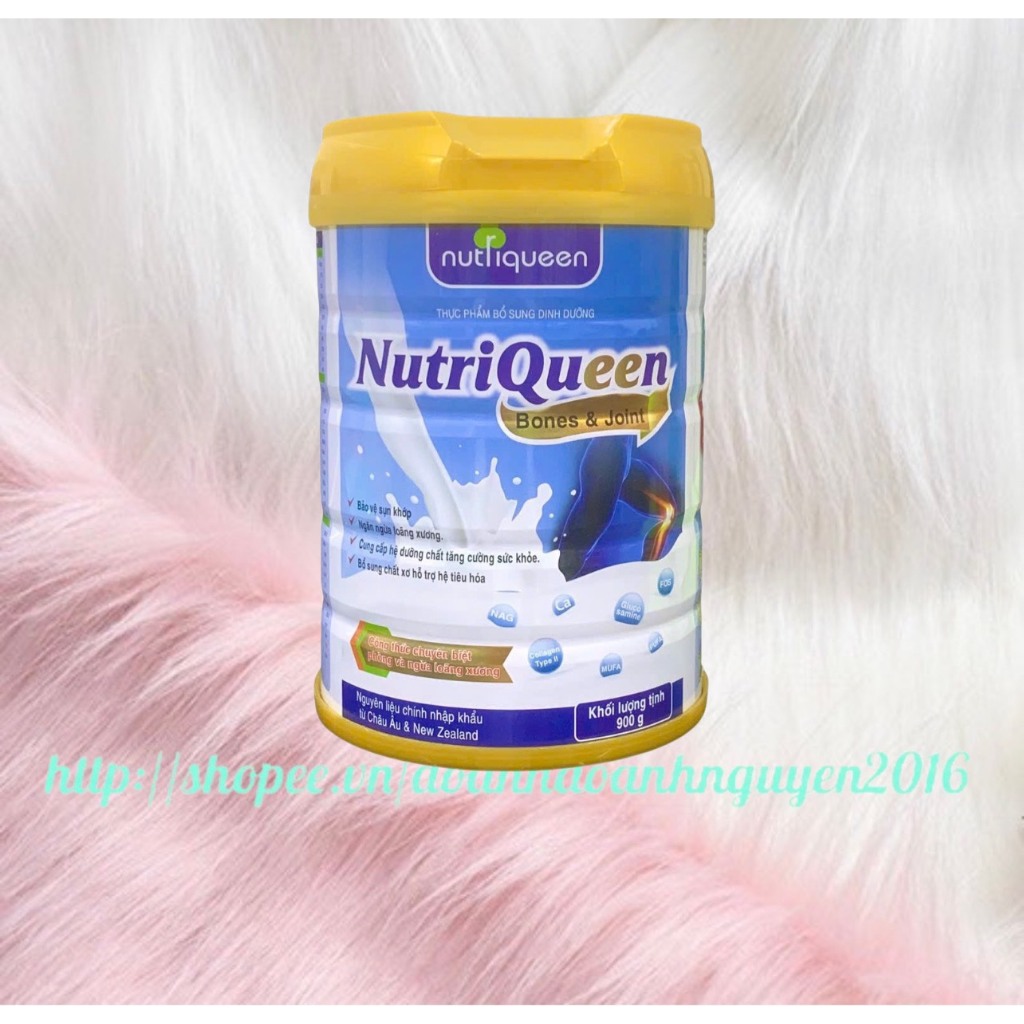 Nutriqueen BONES Milk Powder & JOINTS (Ingredients Imported From Europe ...