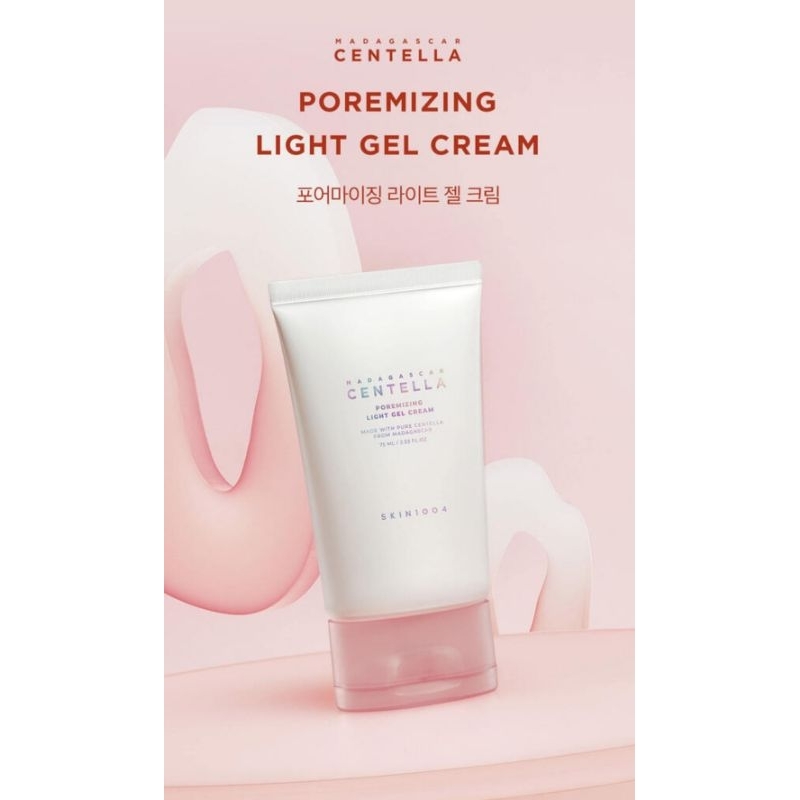 Madagascar Centella Poremizing Light Gel Cream 75ml | Shopee Malaysia