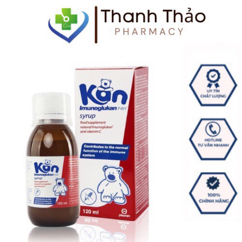 Kan ImunoGlukan syrup supports immunity and improves baby's resistance ...