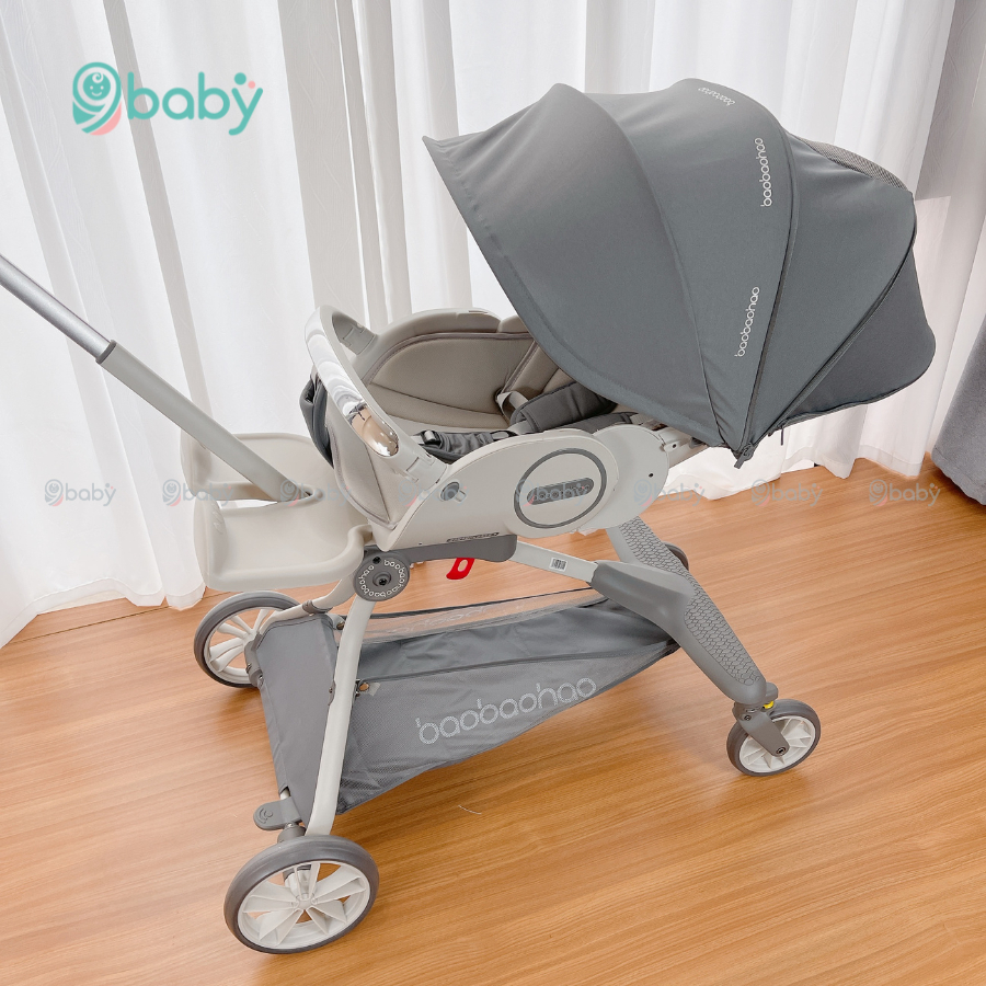 Baobaohao V9, V10, V18 Genuine Folding Stroller | Shopee Malaysia