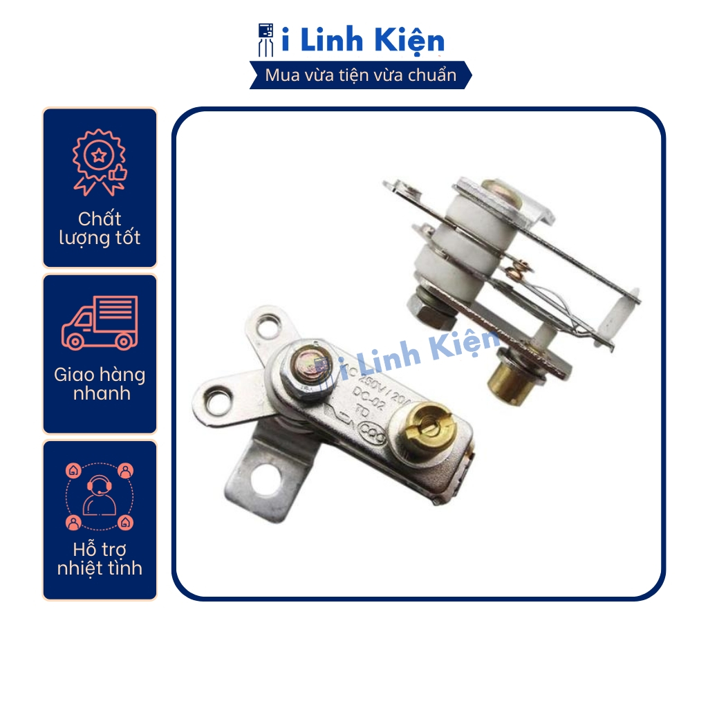 Thermal relay for rice cooker and pressure cooker 15-20A 250V ensures ...